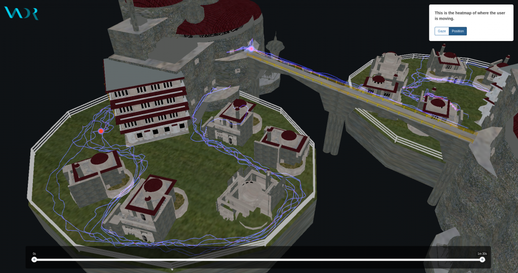 Introducing Movement Map | Metaverse Experience Insights & Behavior ...